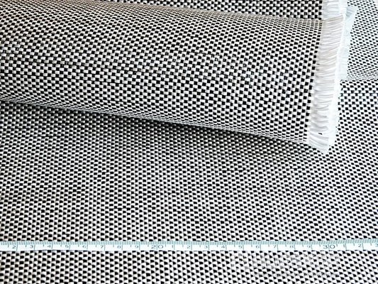 Road Stabilization Woven Geotextile Separation Fabric Corrosion Resistant Low Elongation