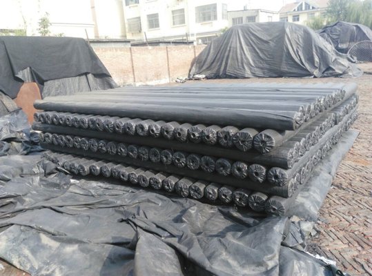 250g 50KN Woven Geotextile Filter Landscape Fabric Permeable Polypropylene