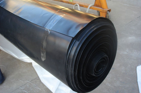 Industrial Geomembrane Pond Membrane Liners HDPE / LDPE / EPDM Material