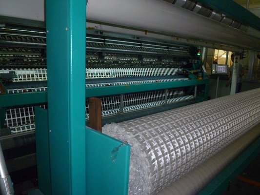 Biaxial Coated Polyester Asphalt Soil Reinforcement Geogrid High Temperature Resistance