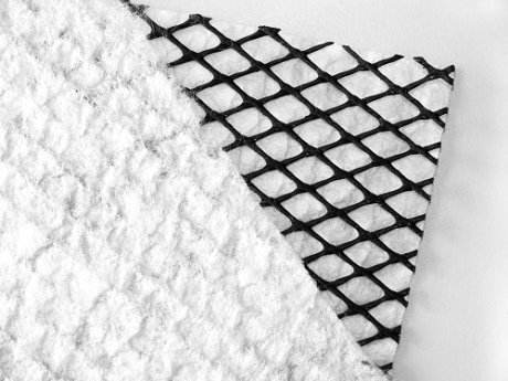 Slope Protection Geocomposite Geonet Drainage Net 2D / 3D  High Strength