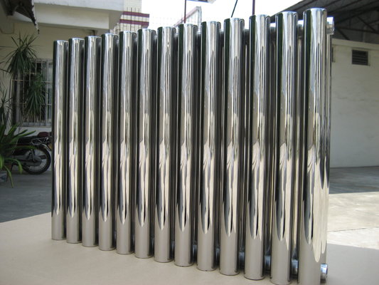 Stainless Steel Bathroom Heated Towel Rail Radiator Polished / Brushed Surface