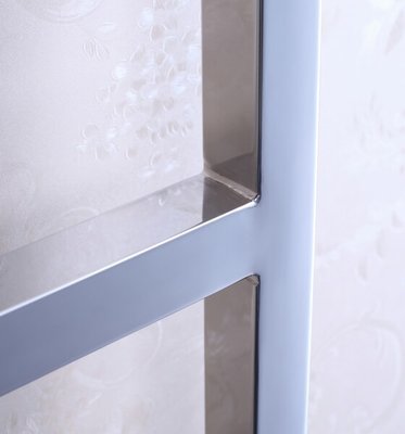 Wall Mounted Heated Towel Radiator Warmer Horizontal Design Square Tube