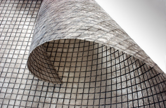 Geo Composite Coated Geotextile Stabilization Fabric Fiberglass Geogrid Adhesive