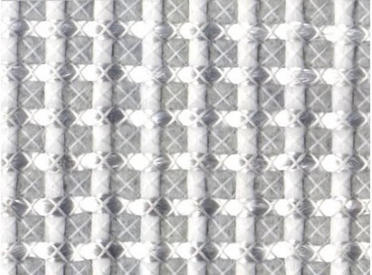 Warp Knitted Polyester Composite Geotextile ,100KN Ground Stabilization Fabric