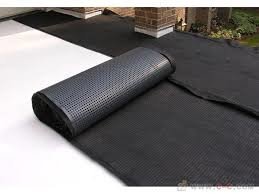 Waterproofing Basement Foundation Dimpled Drainage Mat Chemical Resistance
