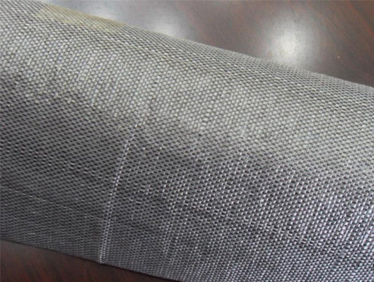 Weed Suppressant Woven Geotextile Membrane Fabric Anti - Aging Black Color