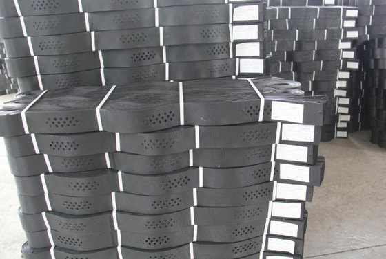 1.5mm Sheet Plastic / HDPE Textured Perforated Geocell Geonet Geoweb Wall