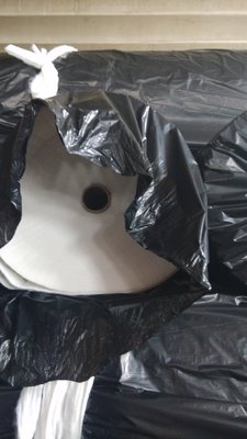 Non Woven Polypropylene Material Geotextile Fabric High Temperature Resistant