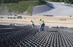 CE Certificate Slope Protection Geosynthetic Materials Plastic Geocell Multi Colors