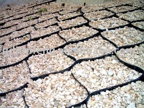 Strong Flexible Slope Protection Geocell For Ground Reinforcement Cellular Systems