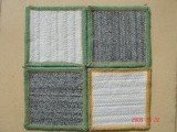 PP Woven / PET Geotextile Geosynthetic Bentonite Clay Pond Liner 4000-5000GSM