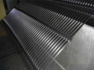 Grille Mesh Uniaxial Geogrid 170KN/M Linear Polymer Geogrid for Protective Soil