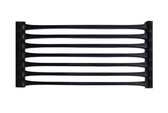 Grille Mesh Uniaxial Geogrid 170KN/M Linear Polymer Geogrid for Protective Soil