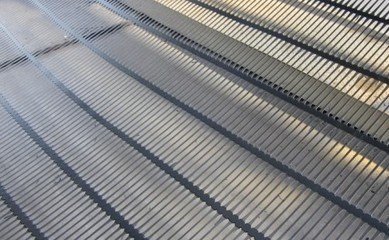High Intensity PP Plastic Uniaxial Geogrid 25KN/M for Retaining Wall