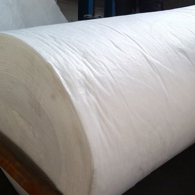 Kneedle Punched PP Non Woven Geotextile Fabric