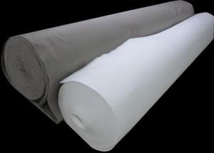 Kneedle Punched PP Non Woven Geotextile Fabric
