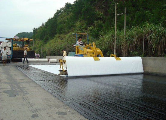 Black LDPE / LLDPE / Hdpe Geomembrane Sheet Roll With ASTM Standard