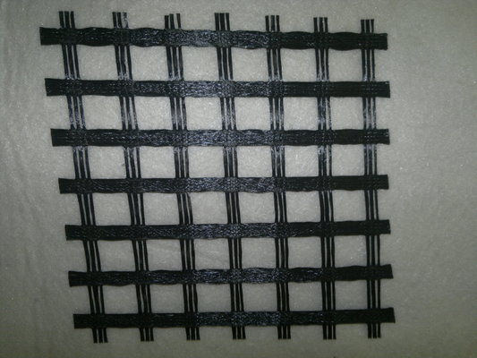 PVC Coating Asphalt Reinforcement Geogrid