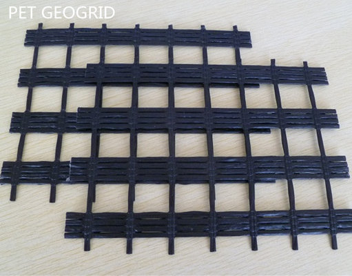Wrapped Biaxial Polyester Yarn Asphalt Reinforcement Grid For Driveways Pavement​