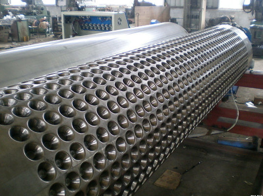 HDPE Single Side Dimpled Drainage Board Composited With Nonwoven Geotextile