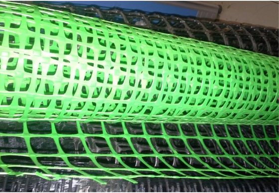 Extruded Polypropylene BX Retaining Wall Geogrid For Road Construction