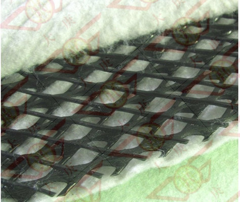 High Tensile HDPE 3D Tri-Planar Drainage Net Composite With PP Geotextile