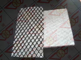High Tensile HDPE 3D Tri-Planar Drainage Net Composite With PP Geotextile