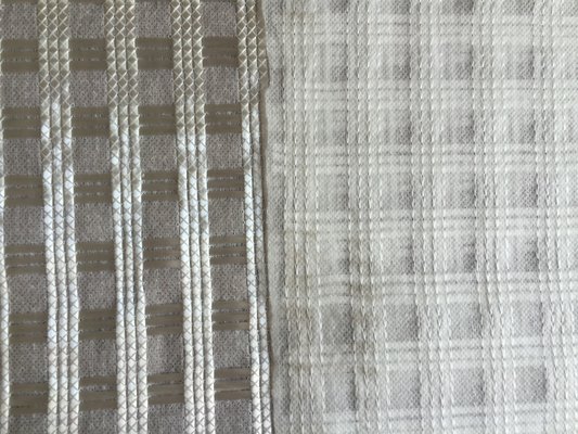 Polyester / Fiberglass Geogrid Stitched Composite Geotextile With Nonwoven Geotextile