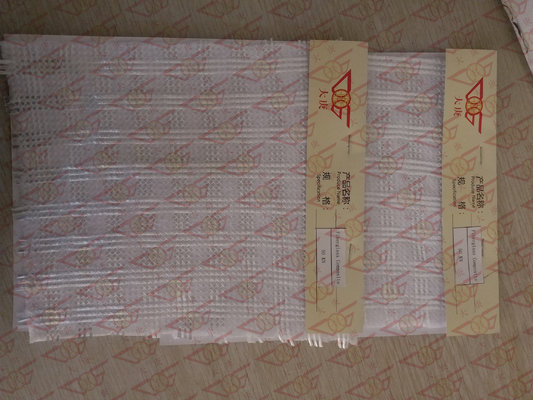 Bitumen Coated PET Geotextile Composited With Glass Fiber / Polyester Yarn