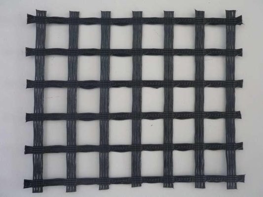 PVC Coated Asphalt Reinforcement Geogrid