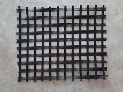 PVC Coated Asphalt Reinforcement Geogrid