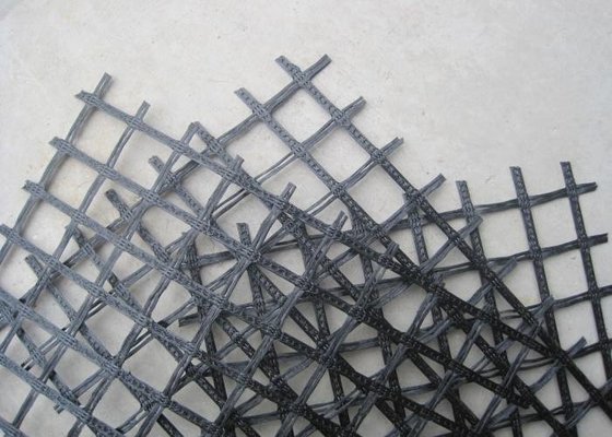 PVC Coated Asphalt Reinforcement Geogrid