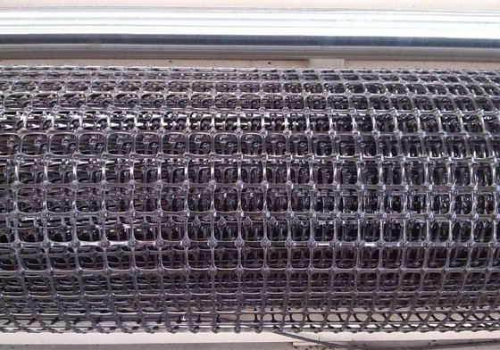 Soil Grid PP Biaxial Stabilization Retaining Wall Geogrid