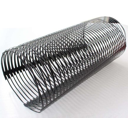 Soil Grid PP Biaxial Stabilization Retaining Wall Geogrid