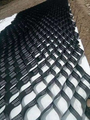 Anti Weathering HDPE Slope Protection Geocell