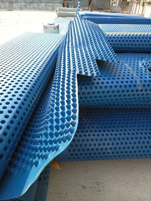 Hdpe Dimpled Drainage Board for Basement Drainage