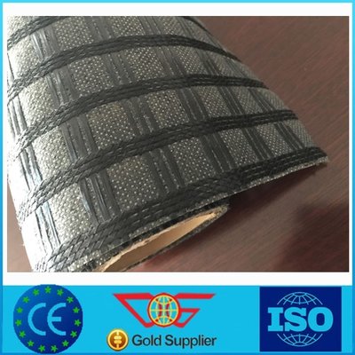 High Tensile Anti - Tearing Fiberglass Composite Geotextile Width 1 - 5.8m