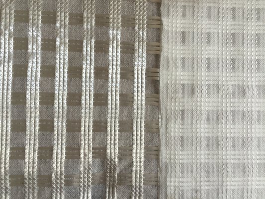 Asphalt Reinforcement Fiberglass Composite Geotextile / Composite Grids CE