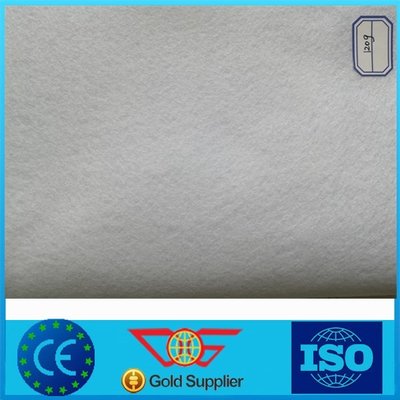 Convenient Needle Punched Non Woven Geotextile For Highway / Railway / Geopot