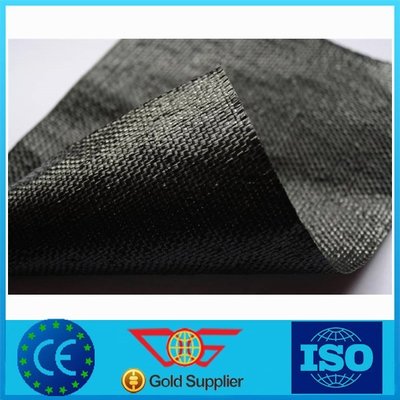 Polypropylene PP Woven Geotextile Textile 80g Woven Filter Fabric For Geosynthetic