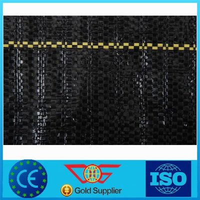 Polypropylene PP Woven Geotextile Textile 80g Woven Filter Fabric For Geosynthetic