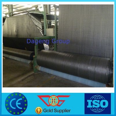 UV Polypropylene Woven Geotextile Silt Fence Fabric Woven Geotextile Membrane CE
