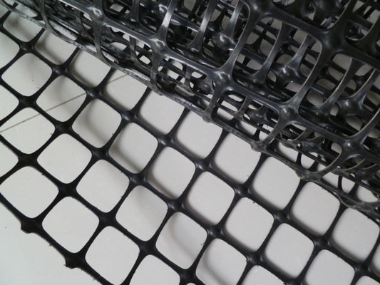 Plastic Reinforcement / Retaining Wall Geogrid Corrosion Resistant ASTM Standard