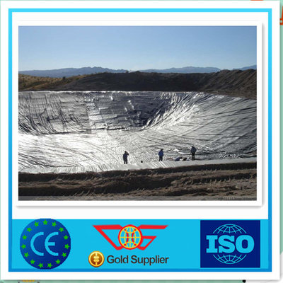 CE Approved Compound Geomembrane Pond Liner High Density 0.93 Smooth Surface