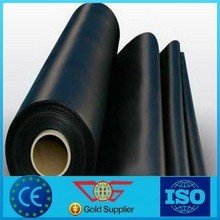 Landfill Smooth Surface HDPE Geomembrane Pond Liner 0.2 - 2.5mm Thickness