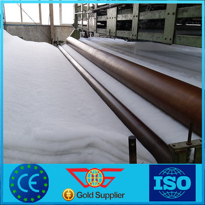 Geotextile Building Materials Needle Punched Non-woven Fabric 100G-800G