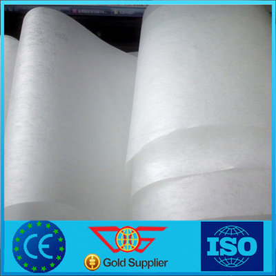 Spunbonded Continuous Filament Polyester Fibers Straight Composition Thermal Bonded