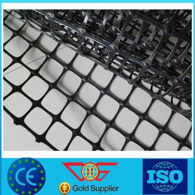 Plastic Polypropylene PP Biaxial Geogrid 20Kn 30Kn Retaining Wall Reinforcement Grid
