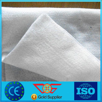 Grey Color Indystry Use Pet Textile Non-woven Geotextile of Needle Punched Structure
